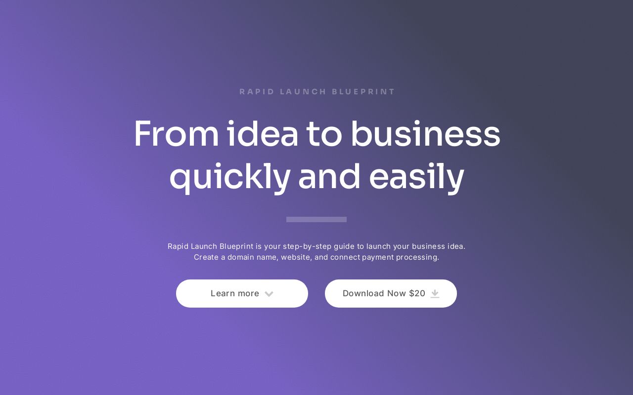 RapidLaunchBlueprint